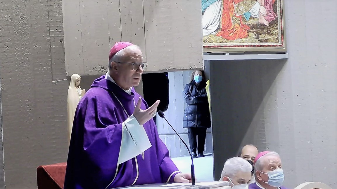 Omelia del Vescovo per il trigesimo di don Alberto a Sinnai ... Omelia del Vescovo per il trigesimo di don Alberto a Sinnai ...